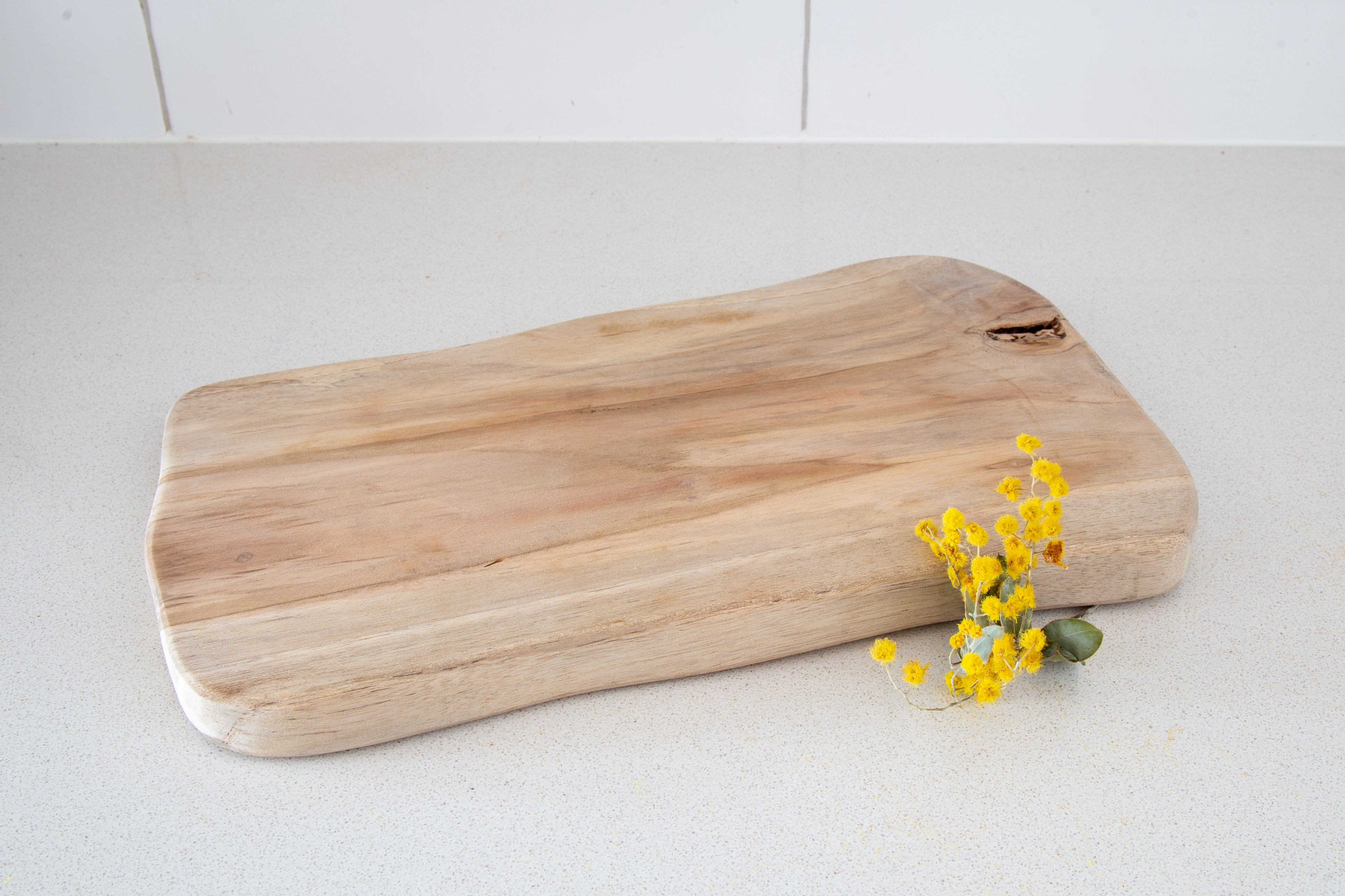 Teak Timber Serving Platter – Cotton and Clay
