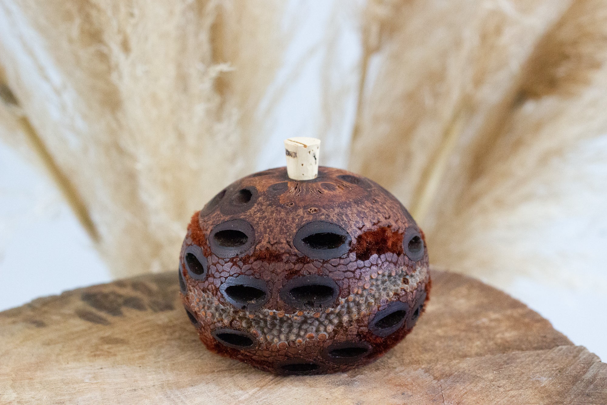 Aroma Banksia Pod Diffuser – Cotton and Clay